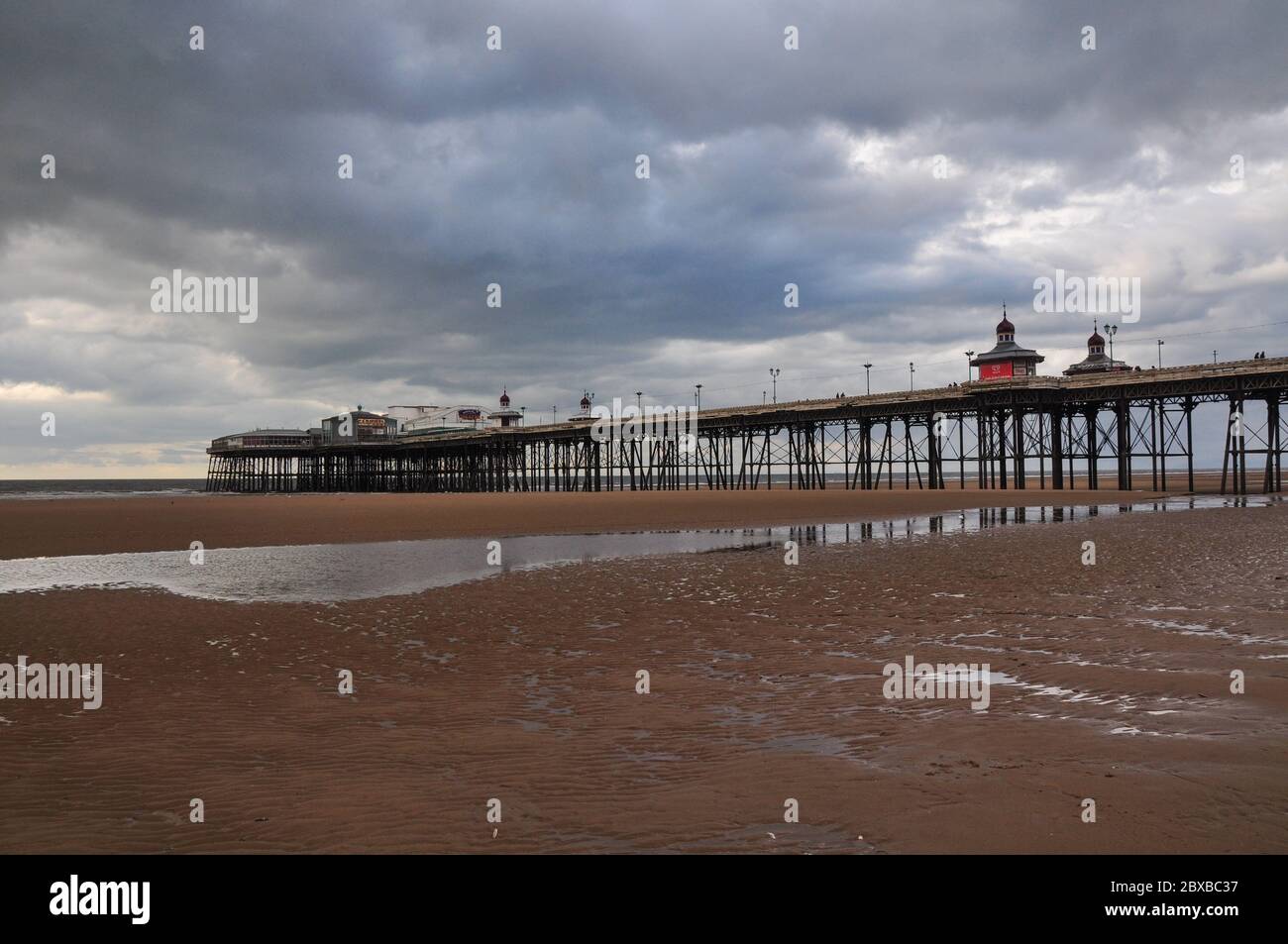 Blackpool seafront, England Stock Photo - Alamy