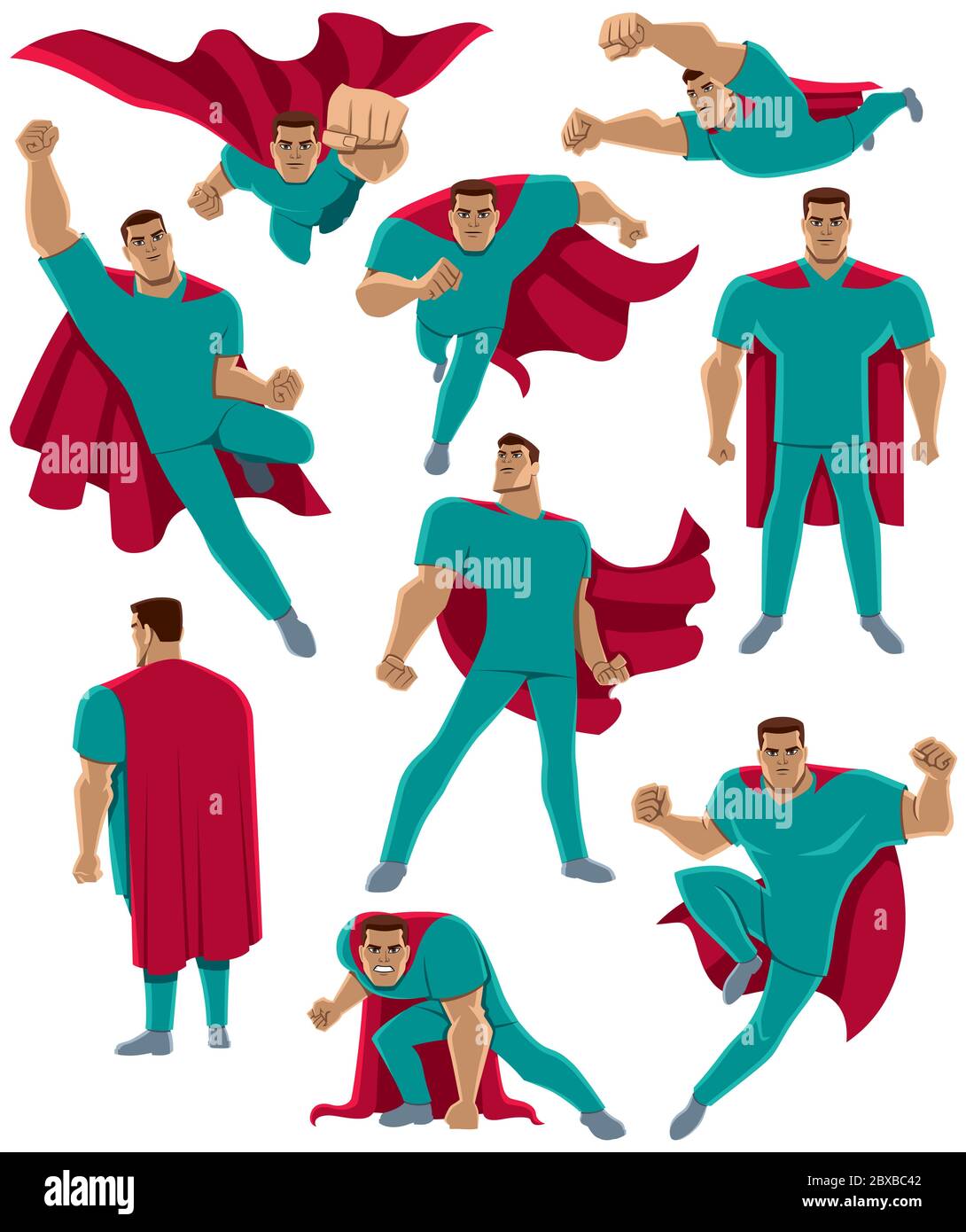 Healthcare medicine concept worker Stock Vector Images - Alamy