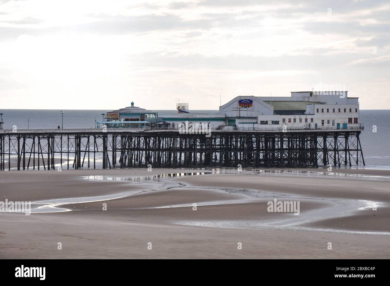 Blackpool seafront, England Stock Photo - Alamy