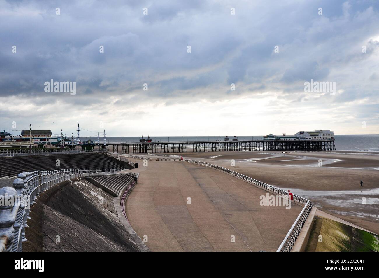 Blackpool seafront, England Stock Photo - Alamy
