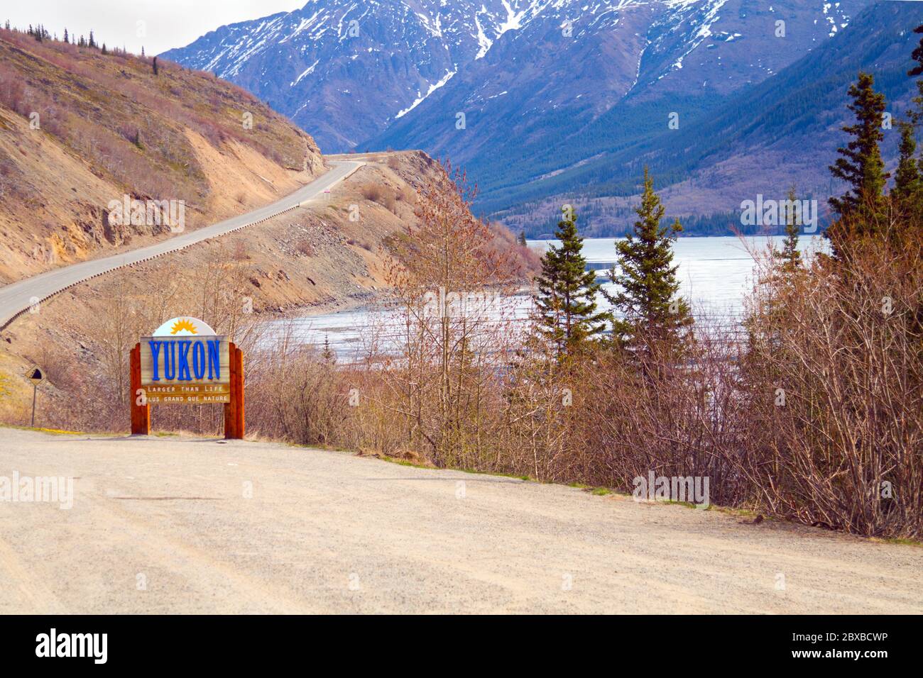 Welcome to yukon hi-res stock photography and images - Alamy