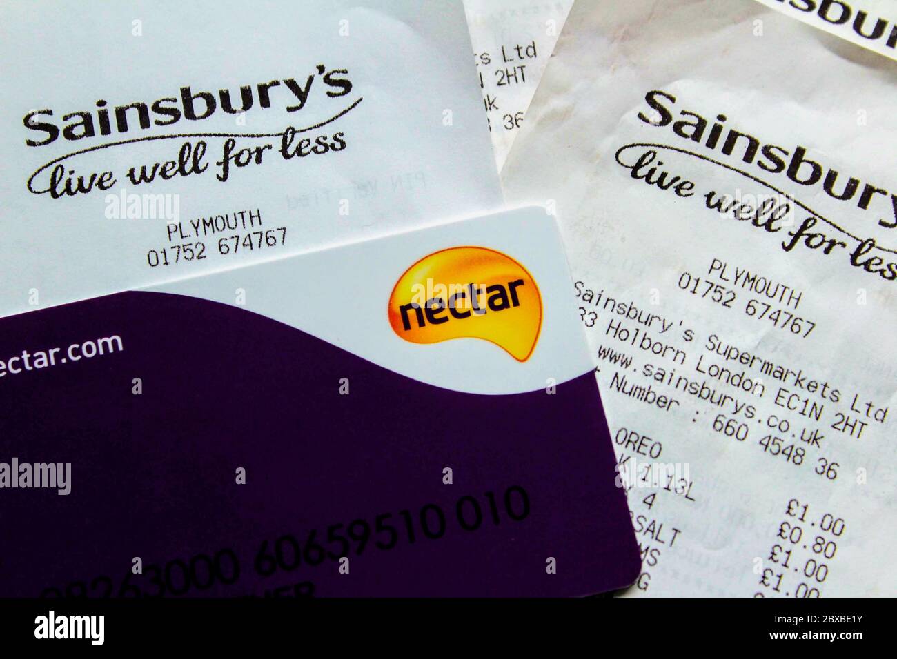 Sainsburys nectar points hi-res stock photography and images - Alamy