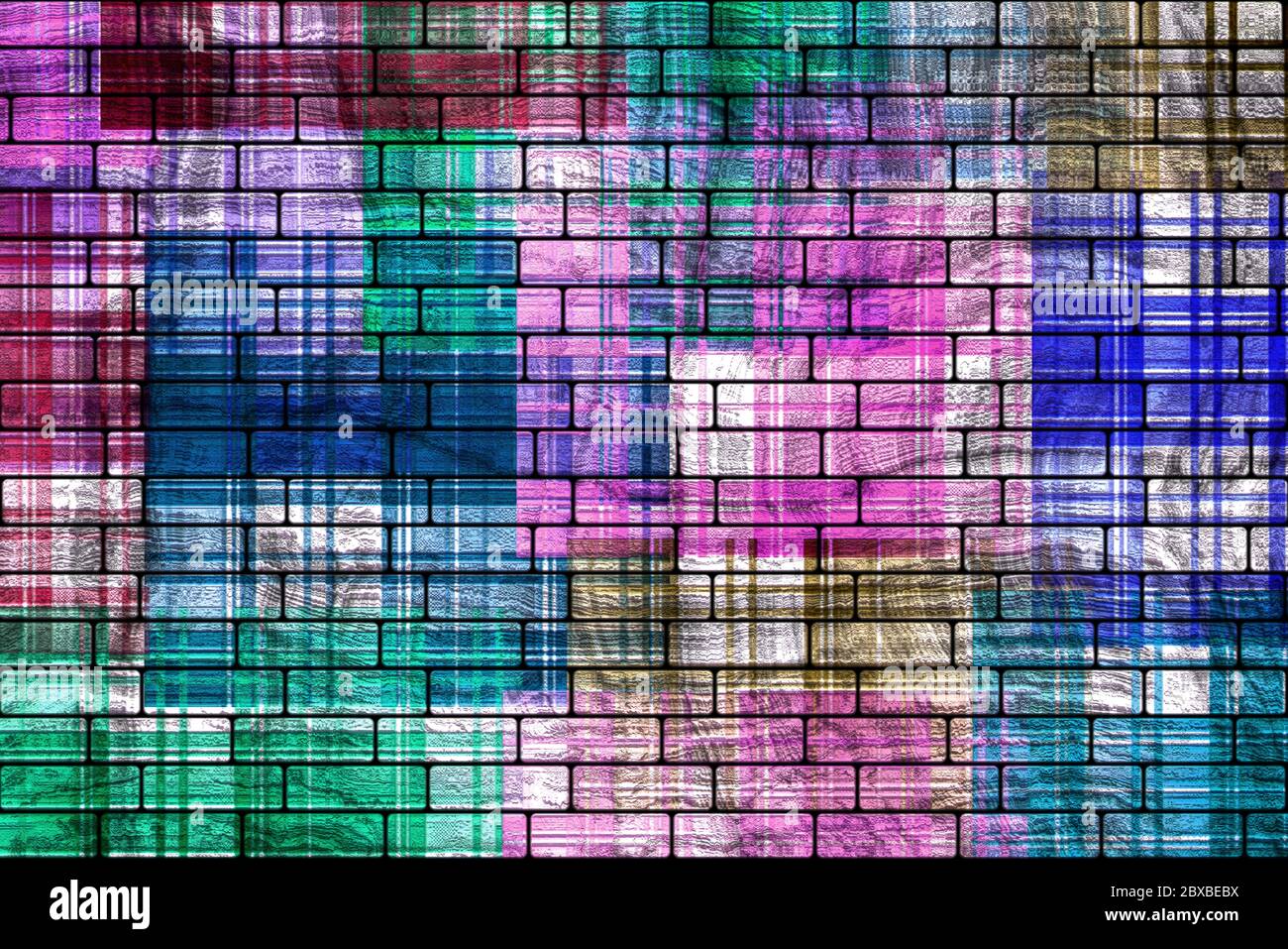 Abstract modern painting.digital modern background.colorful texture ...