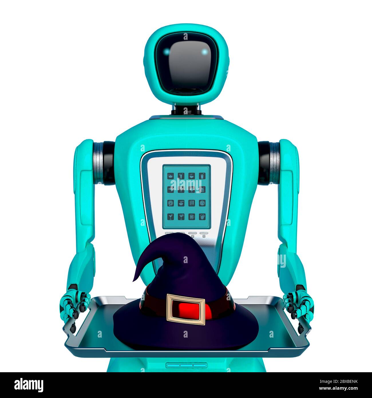 Modern witch character hi-res stock photography and images - Alamy