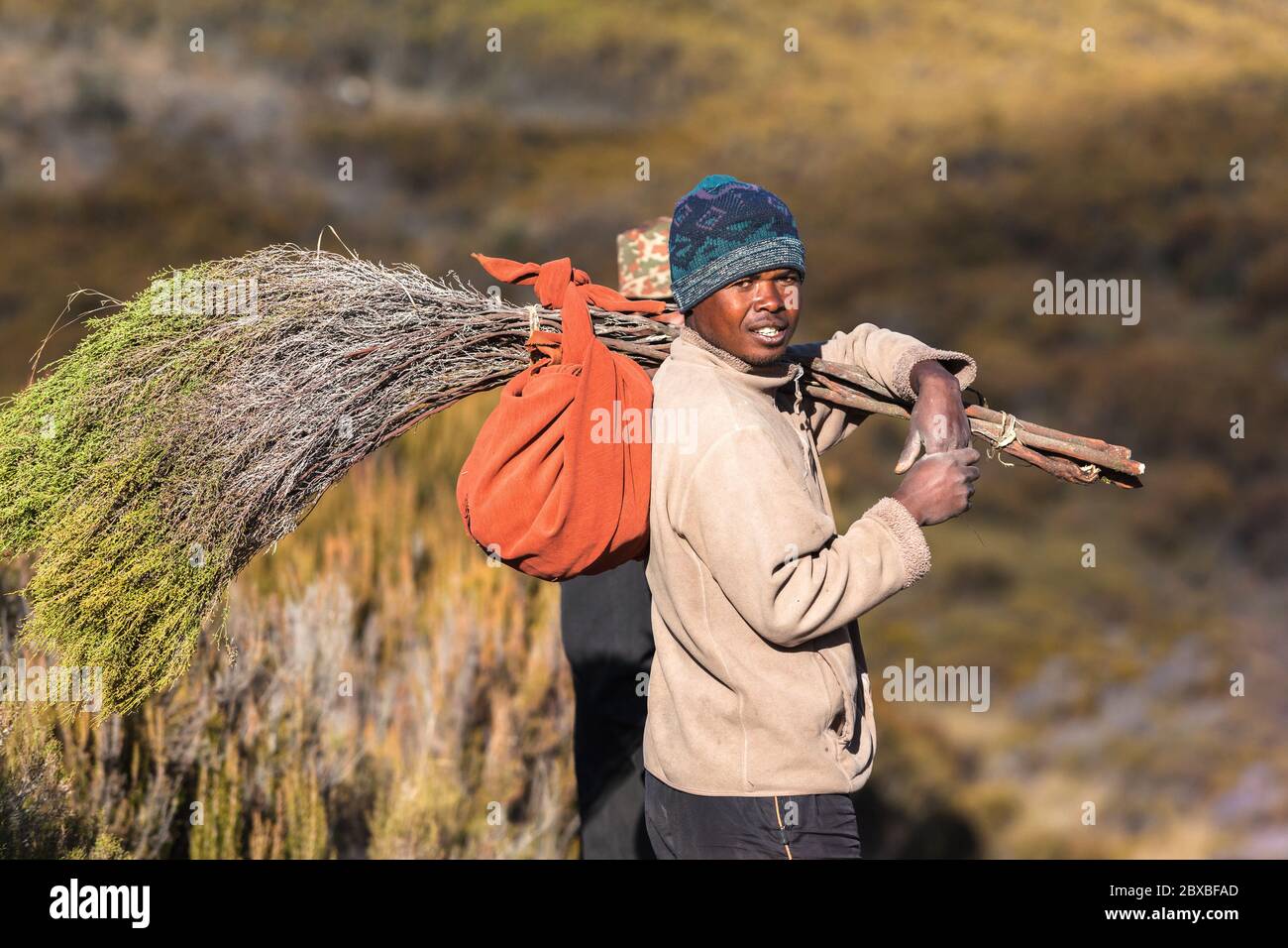 African rural man hi-res stock photography and images - Alamy