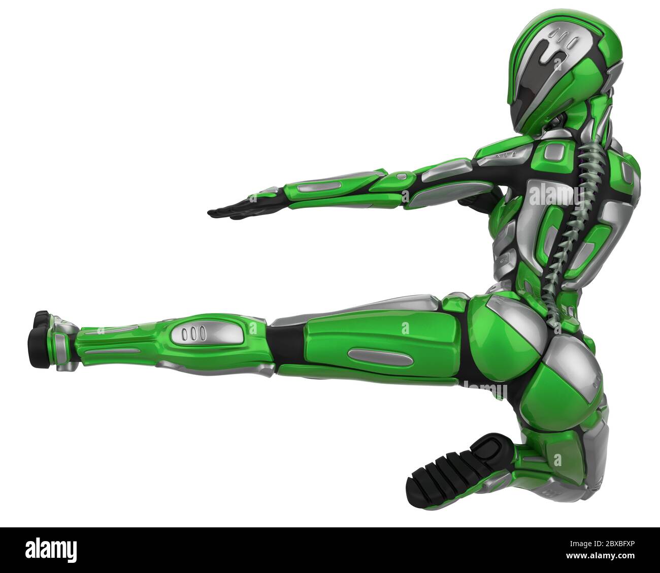 Mortal Kombat Cyber Reptile