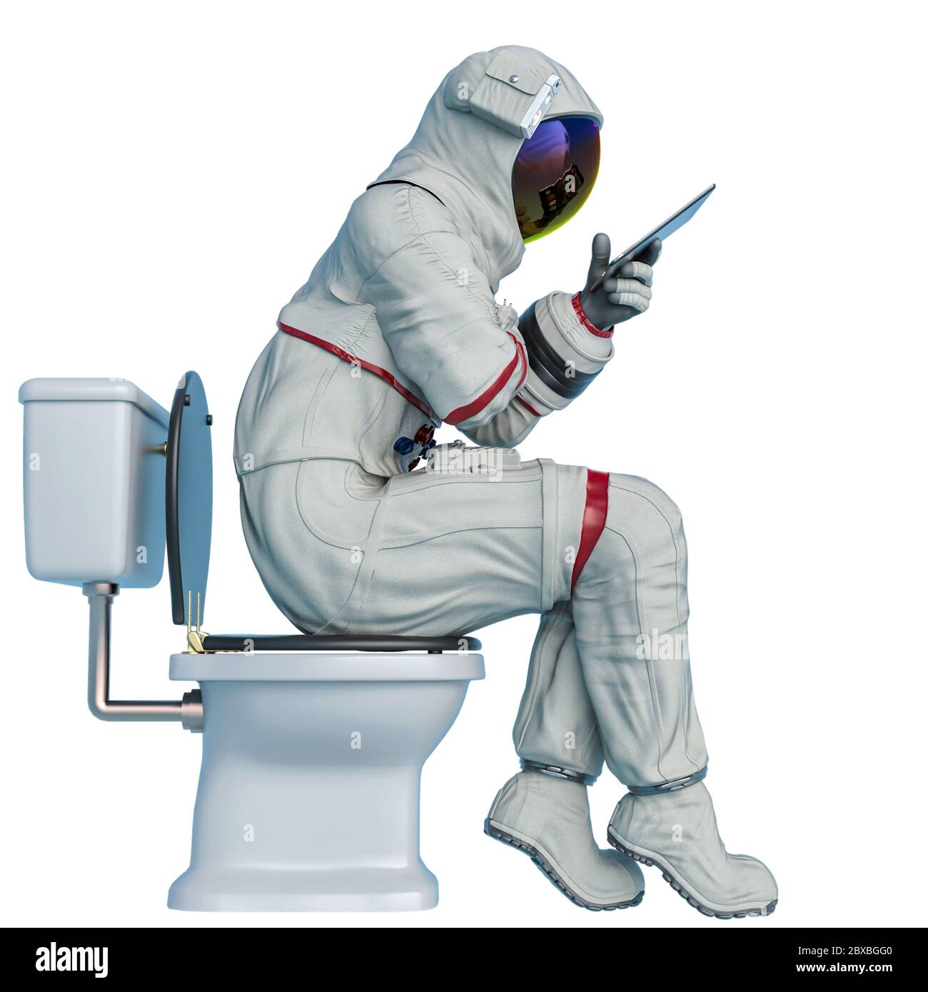 Astronaut Toilet
