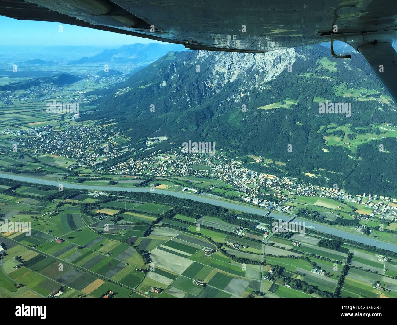 Alpine rhine valley hi-res stock photography and images - Alamy