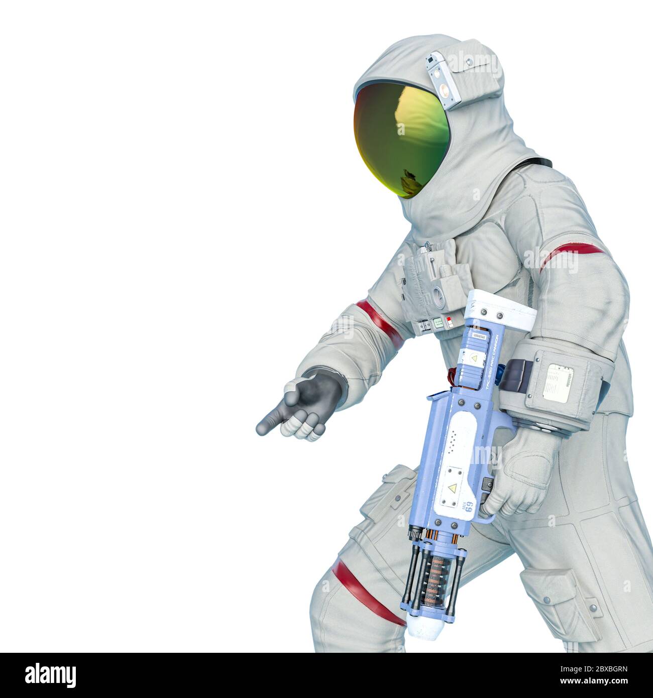 Starfire Astronauts Laser Beam Robots