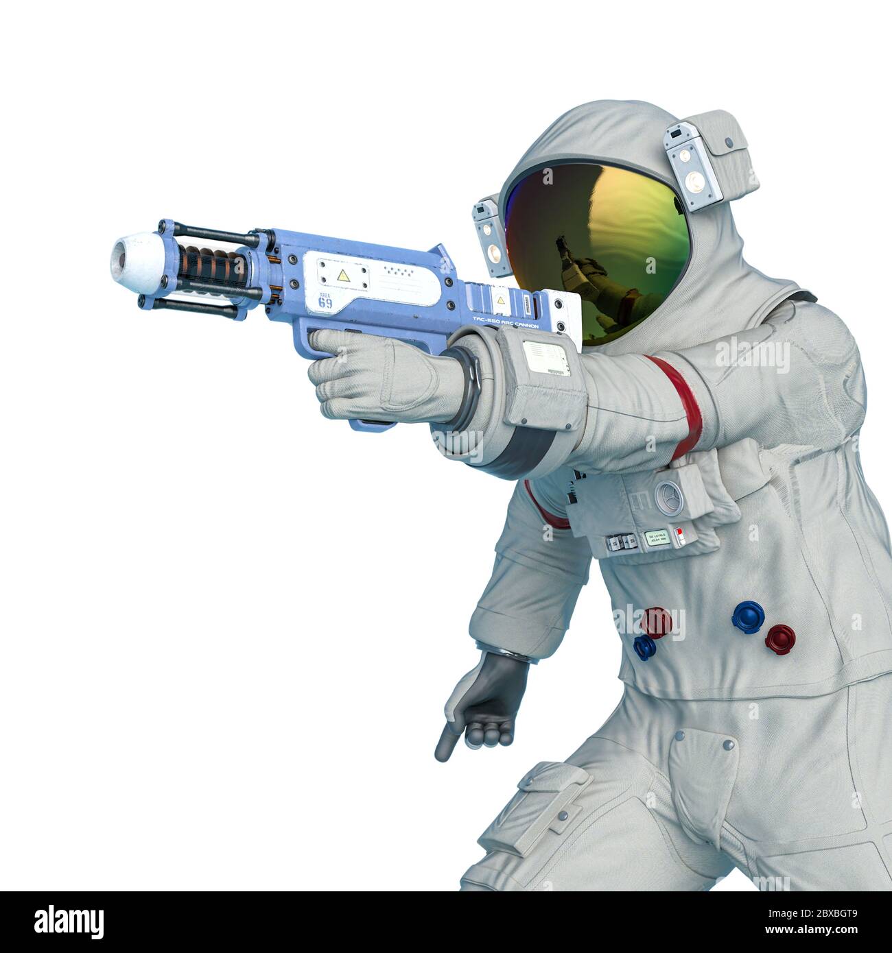 Astronaut Shooting
