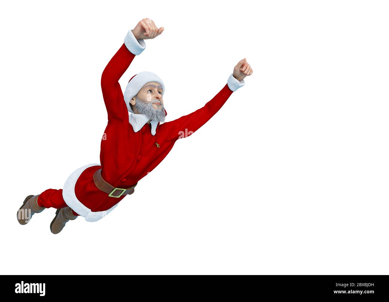 Skinny santa claus hi-res stock photography and images - Alamy