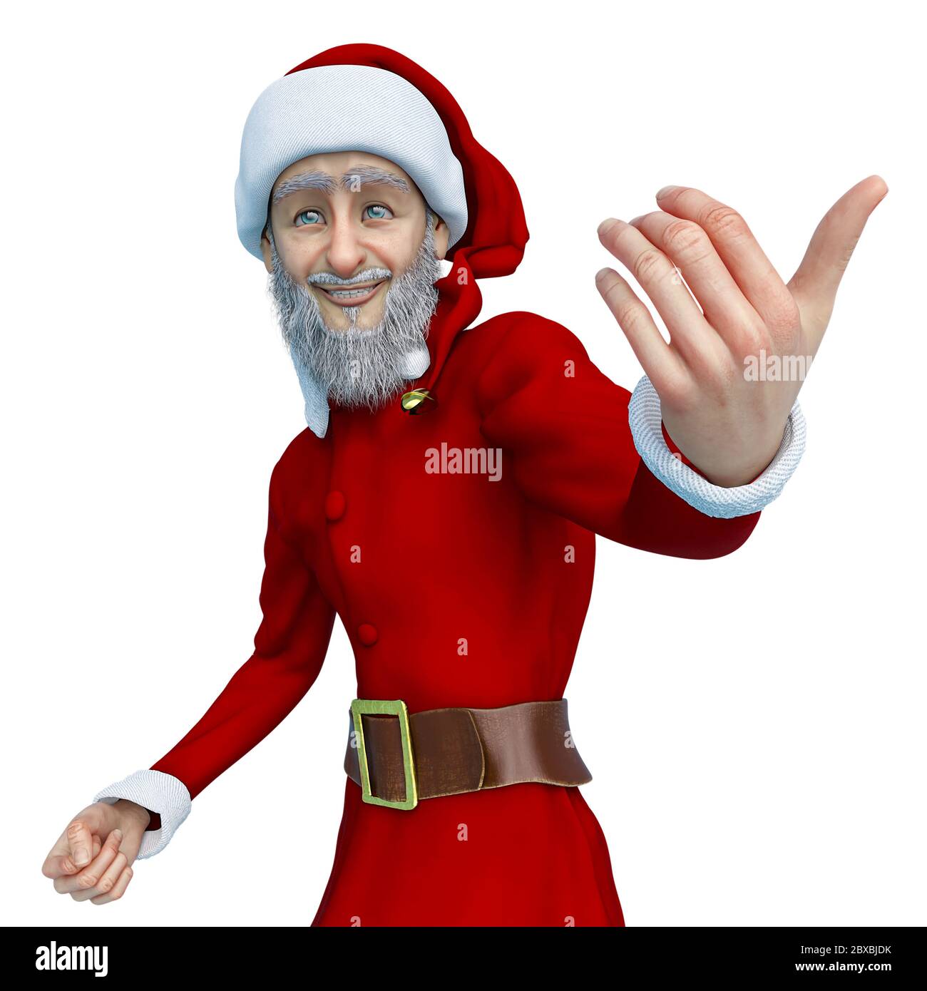Skinny santa claus hi-res stock photography and images - Alamy