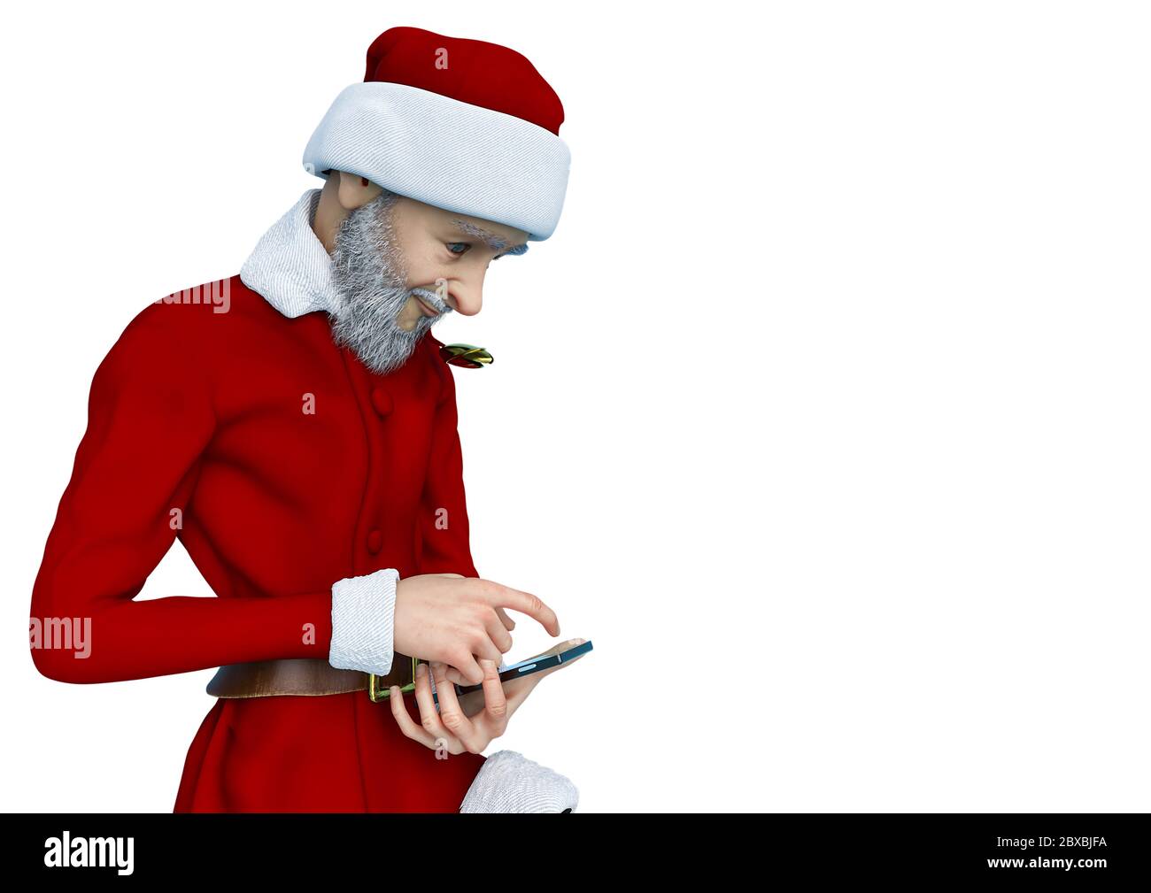 Super Skinny Guy Cartoon