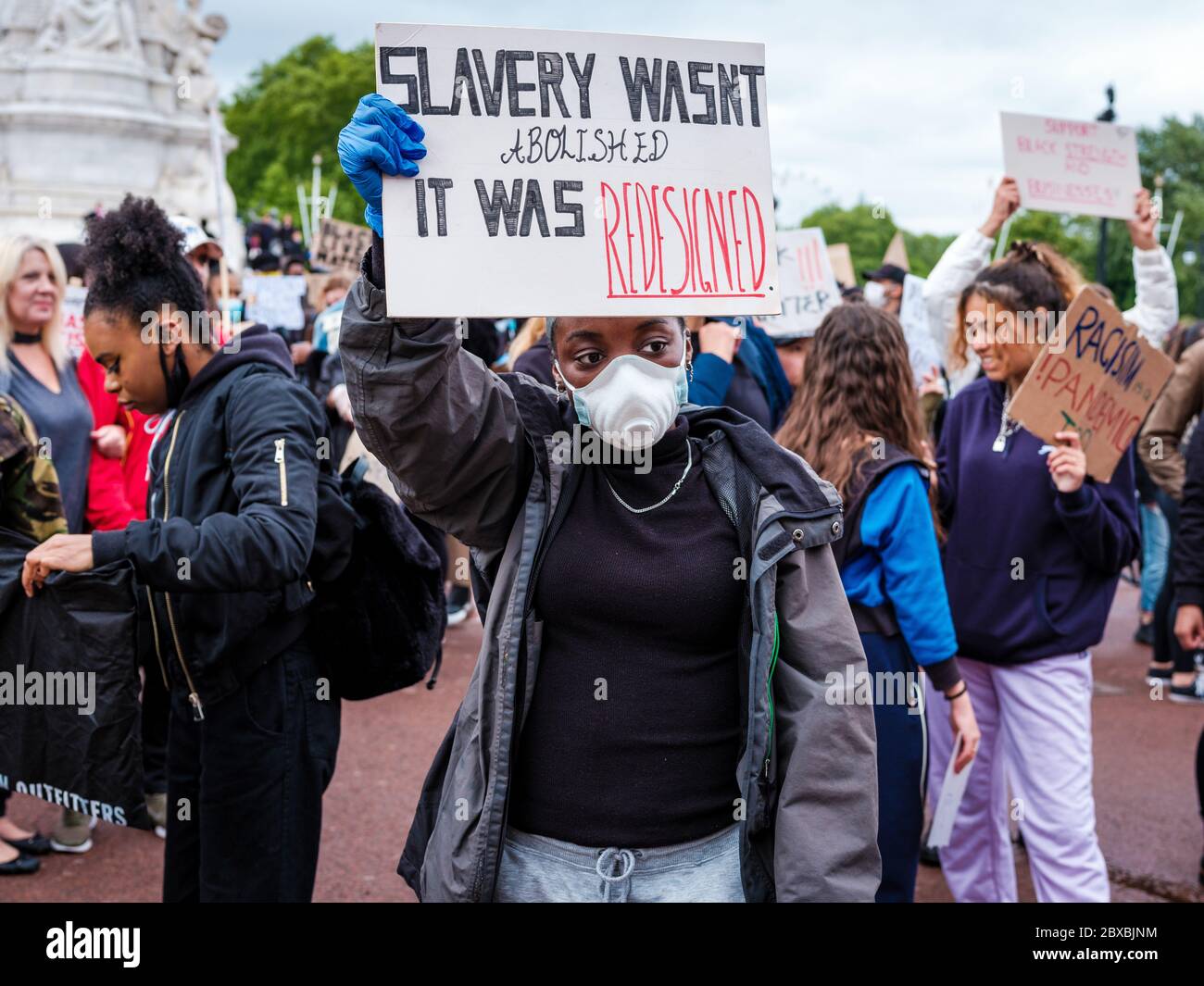 Slavery protest uk hi-res stock photography and images - Alamy