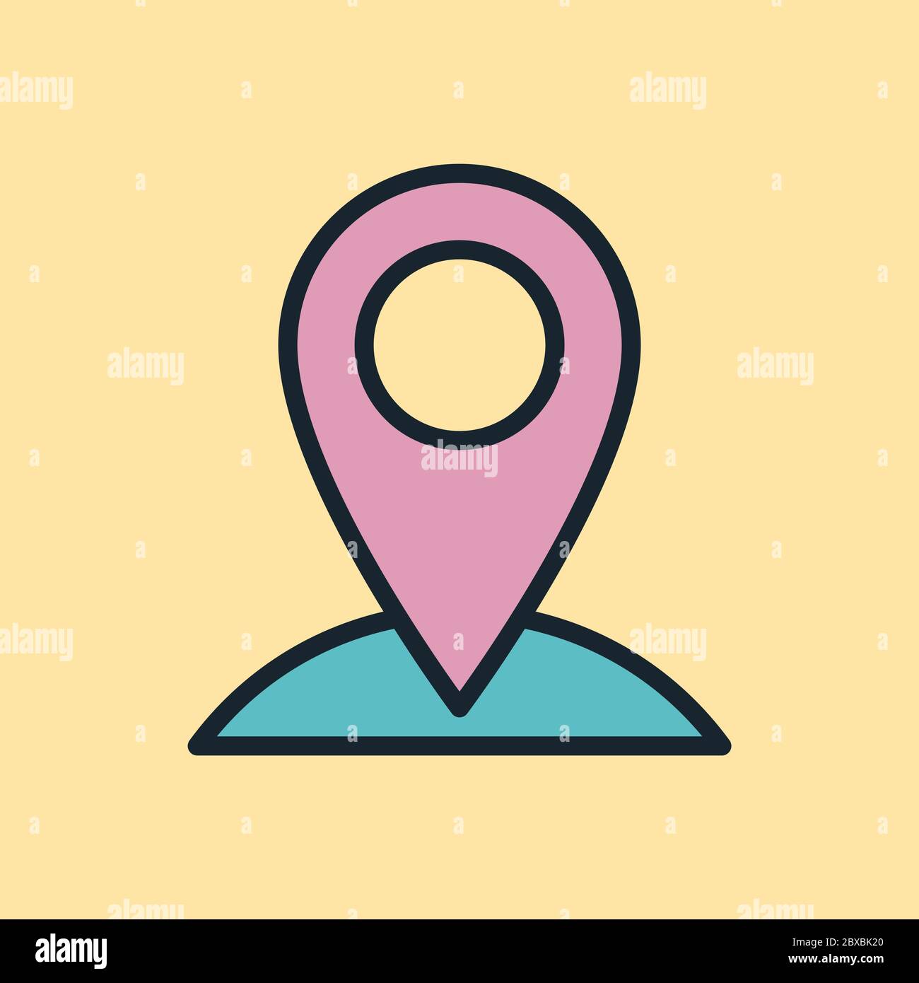 Global internet map usage Stock Vector Images - Alamy