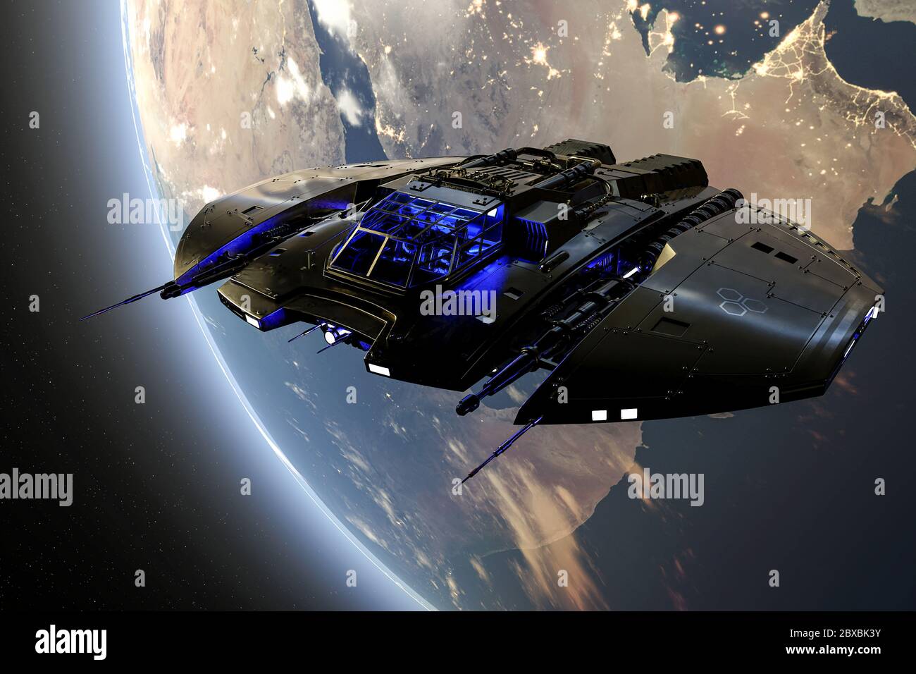 Alien Spacecraft Design