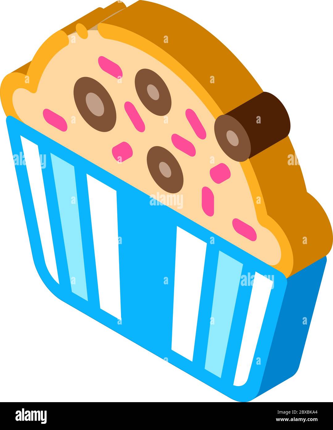 Patisserie item Stock Vector Images - Alamy