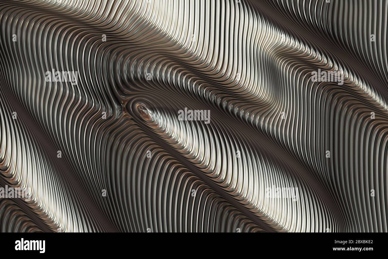 futuristic scifi metal art Stock Photo - Alamy