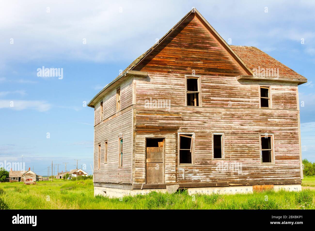 Abandoned buildings canada hi-res stock photography and images - Alamy