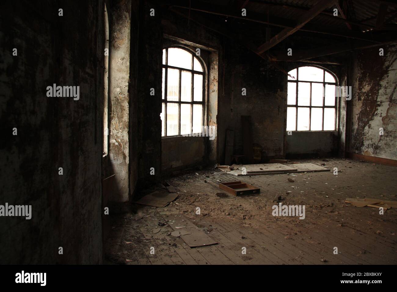 Dilapidated House Interior High Resolution Stock Photography and Images ...