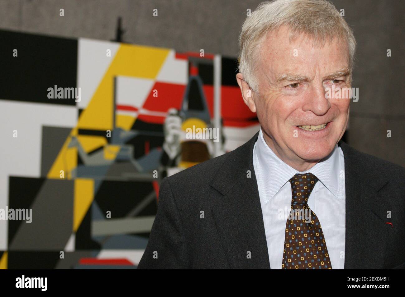 Monte-Carlo, Monaco - December 10, 2008: FIA President Max Mosley in ...
