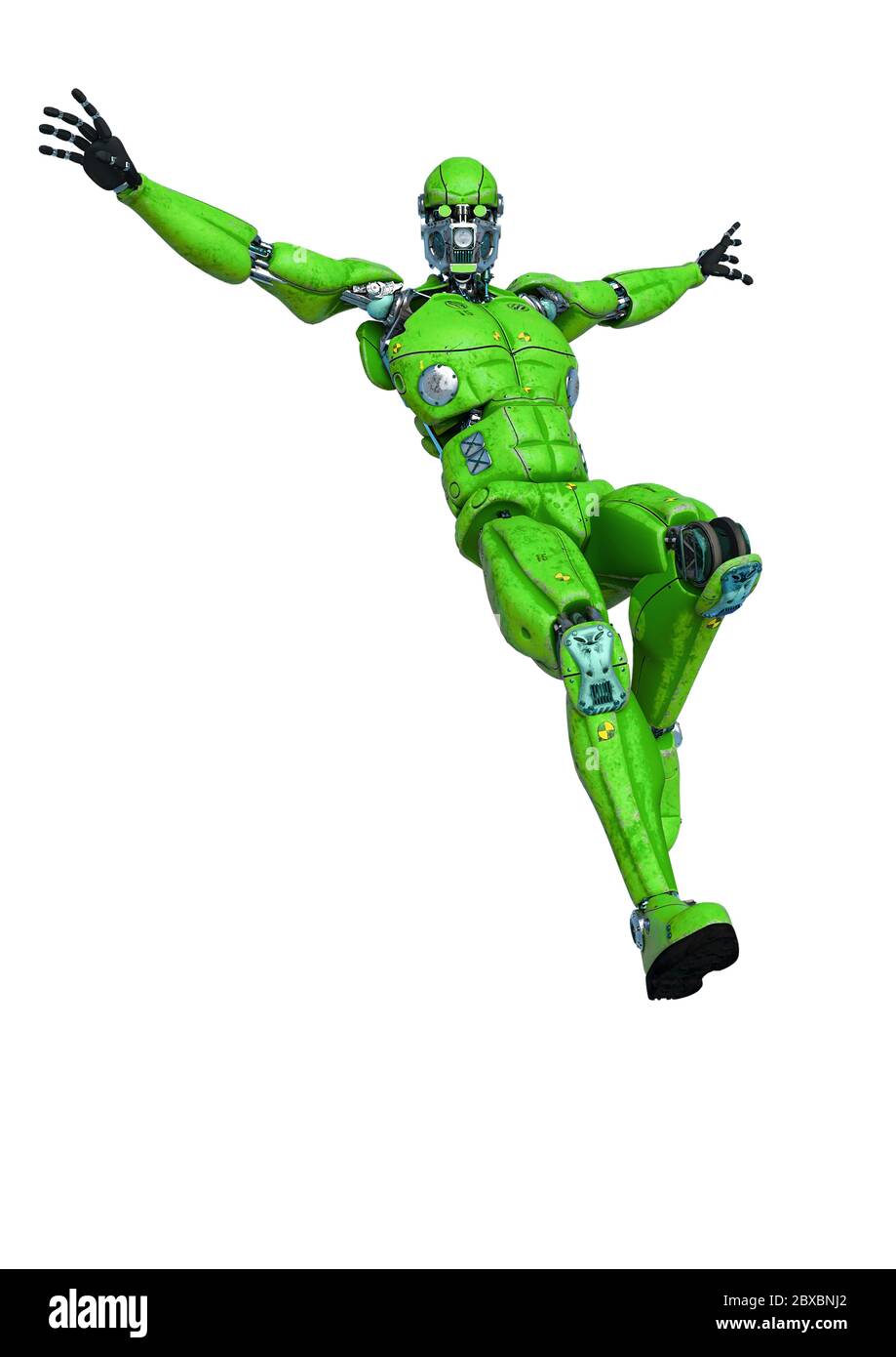 test machine landing. This dummy test doll in clipping path is very ...