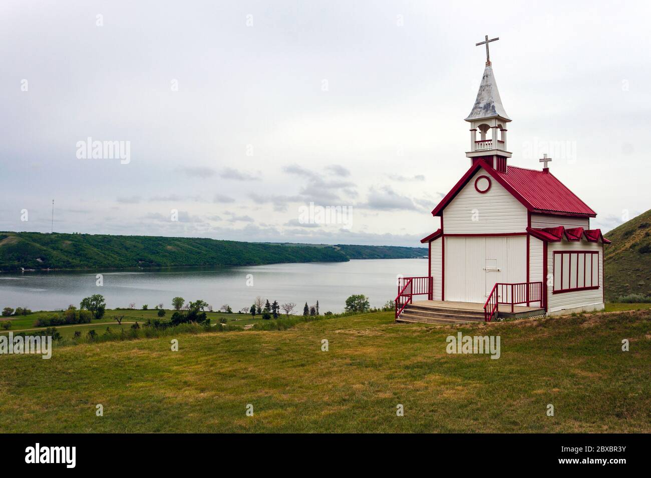 The Stations of the Cross in the Village of Lebret, Saskatchewan ...