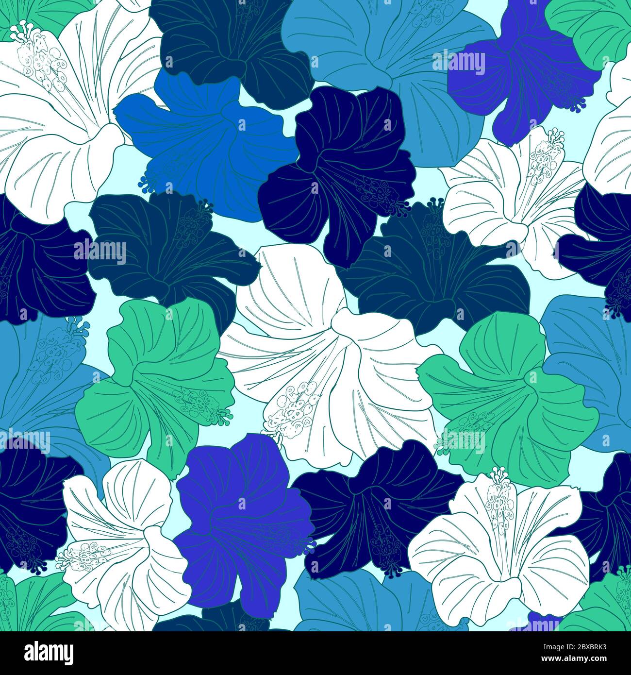 Hibiscus Flowers Beach High Resolution Stock Photography and Images - Alamy