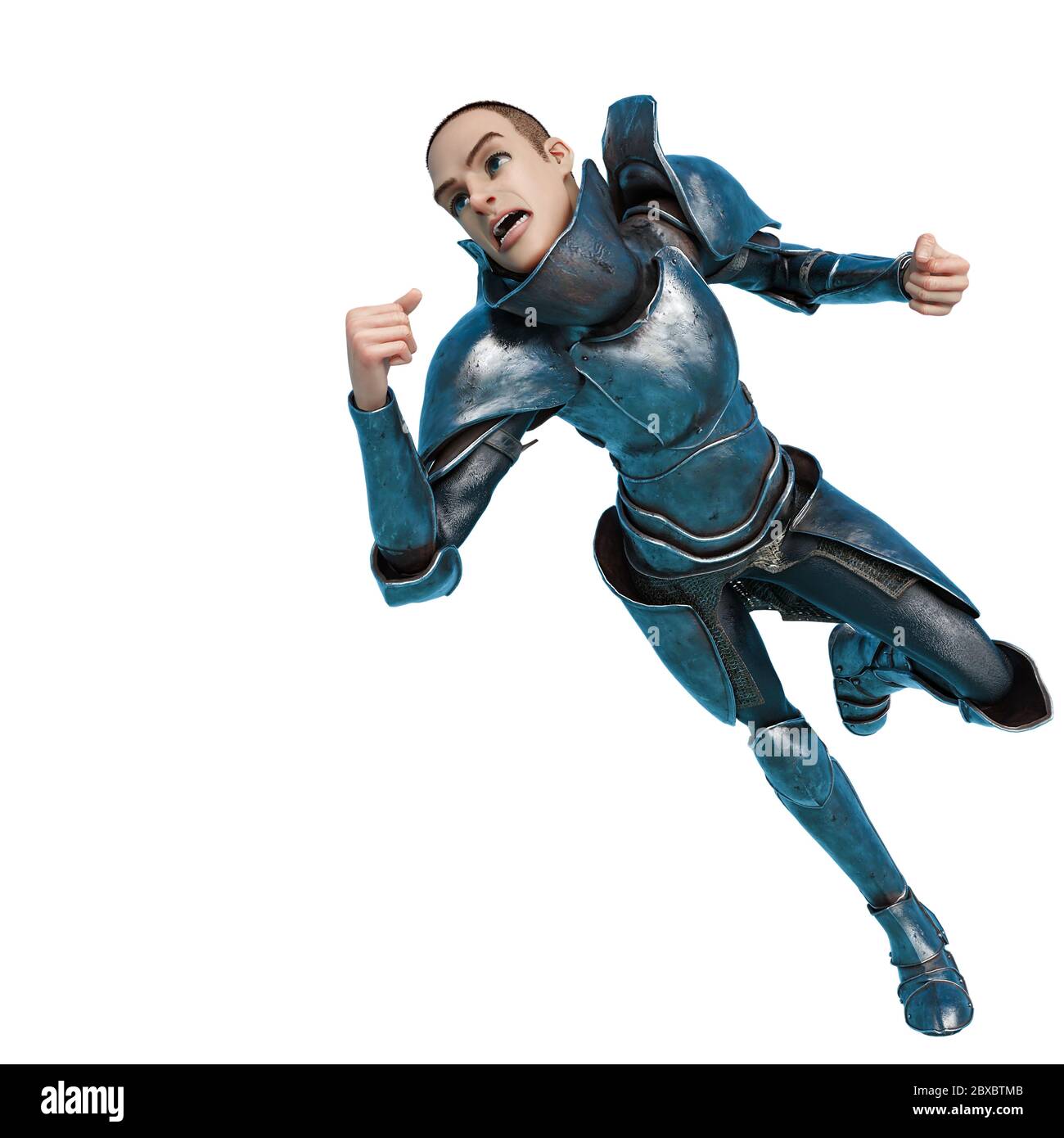 knight cartoon running like a crazy. This knight cartoon in clipping ...