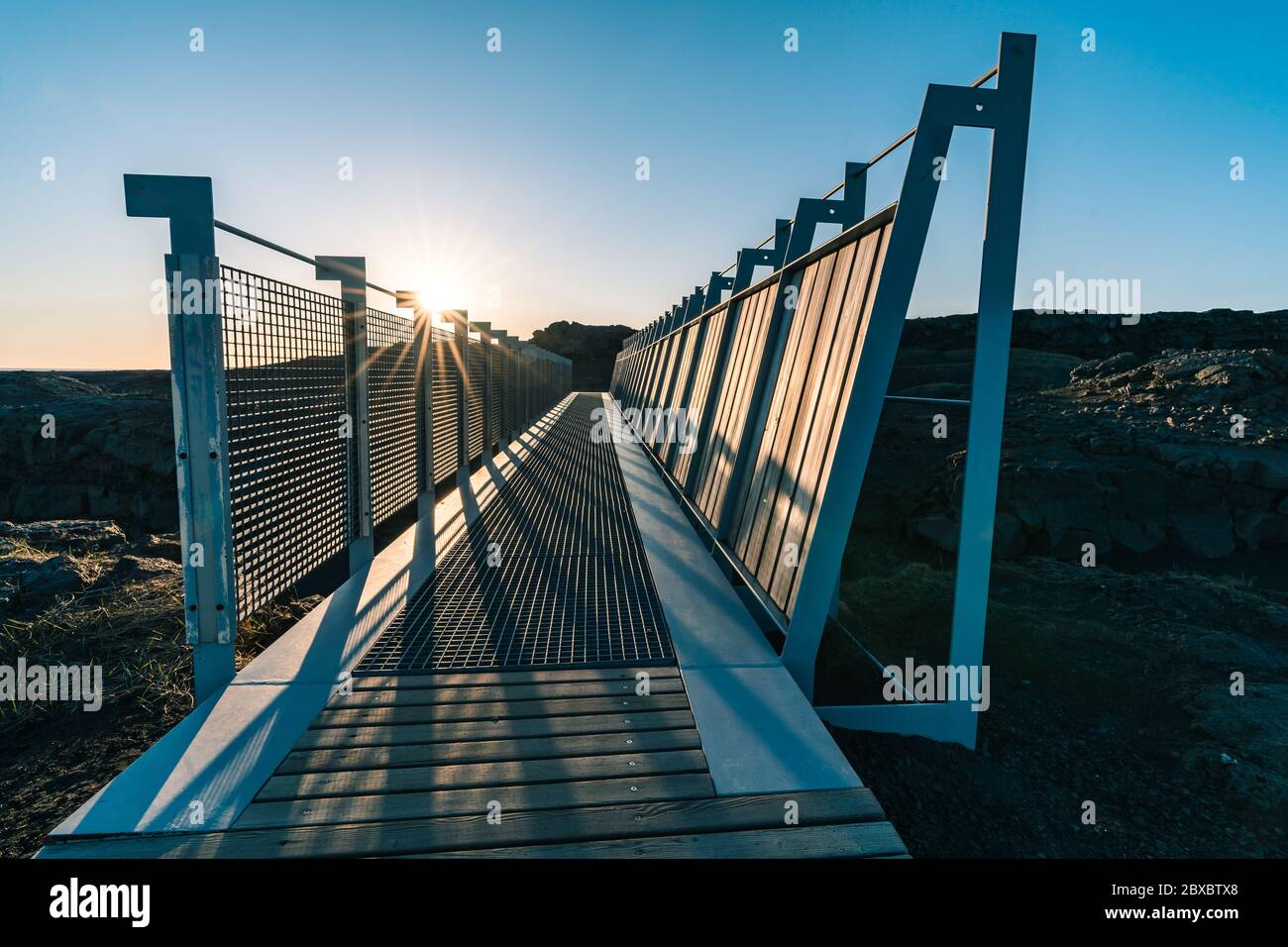 Bridge Between Continents is located in Reykjanes peninsula easily ...