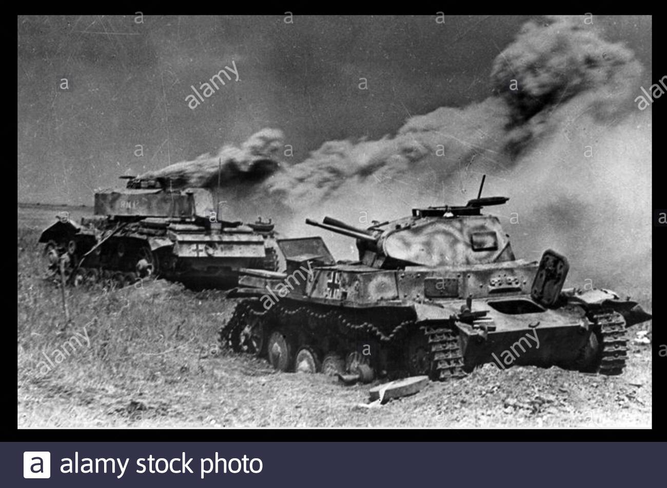 Ww2 German Tanks Normandy High Resolution Stock Photography and Images ...