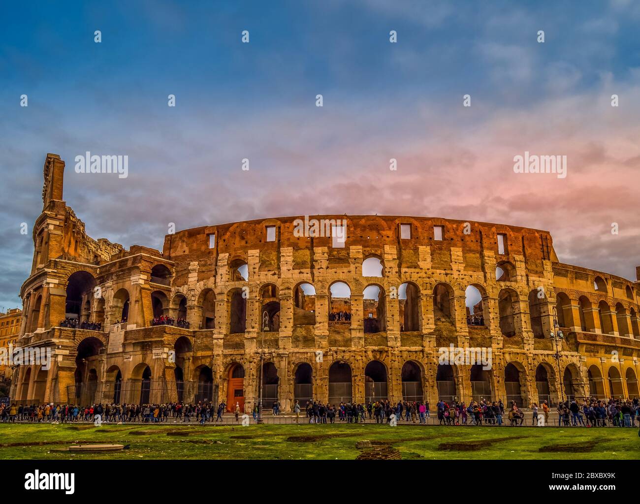 Central stadium roma hi-res stock photography and images - Alamy