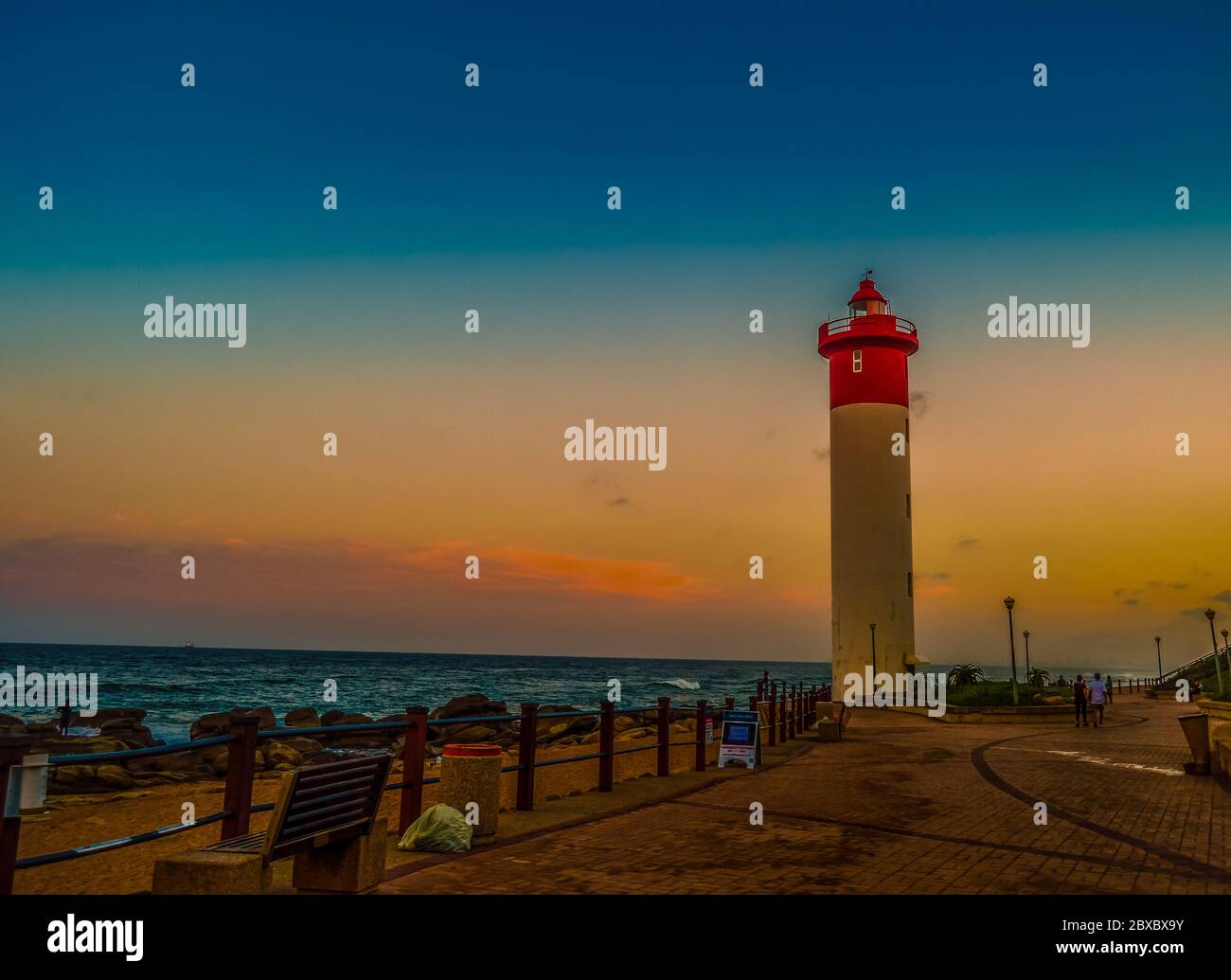 Umhlanga Lighthouse one of the worl'd iconic lighthouses in Durban ...