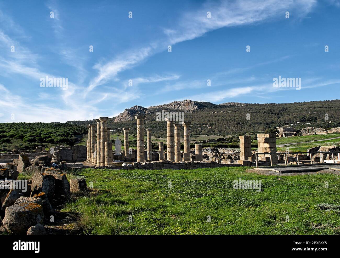 Ruinas romanas de la costa hi-res stock photography and images - Alamy