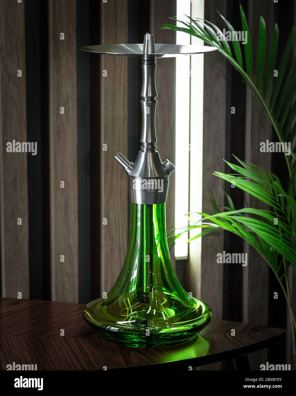 part of the hookah, modern design, on a background Stock Photo - Alamy
