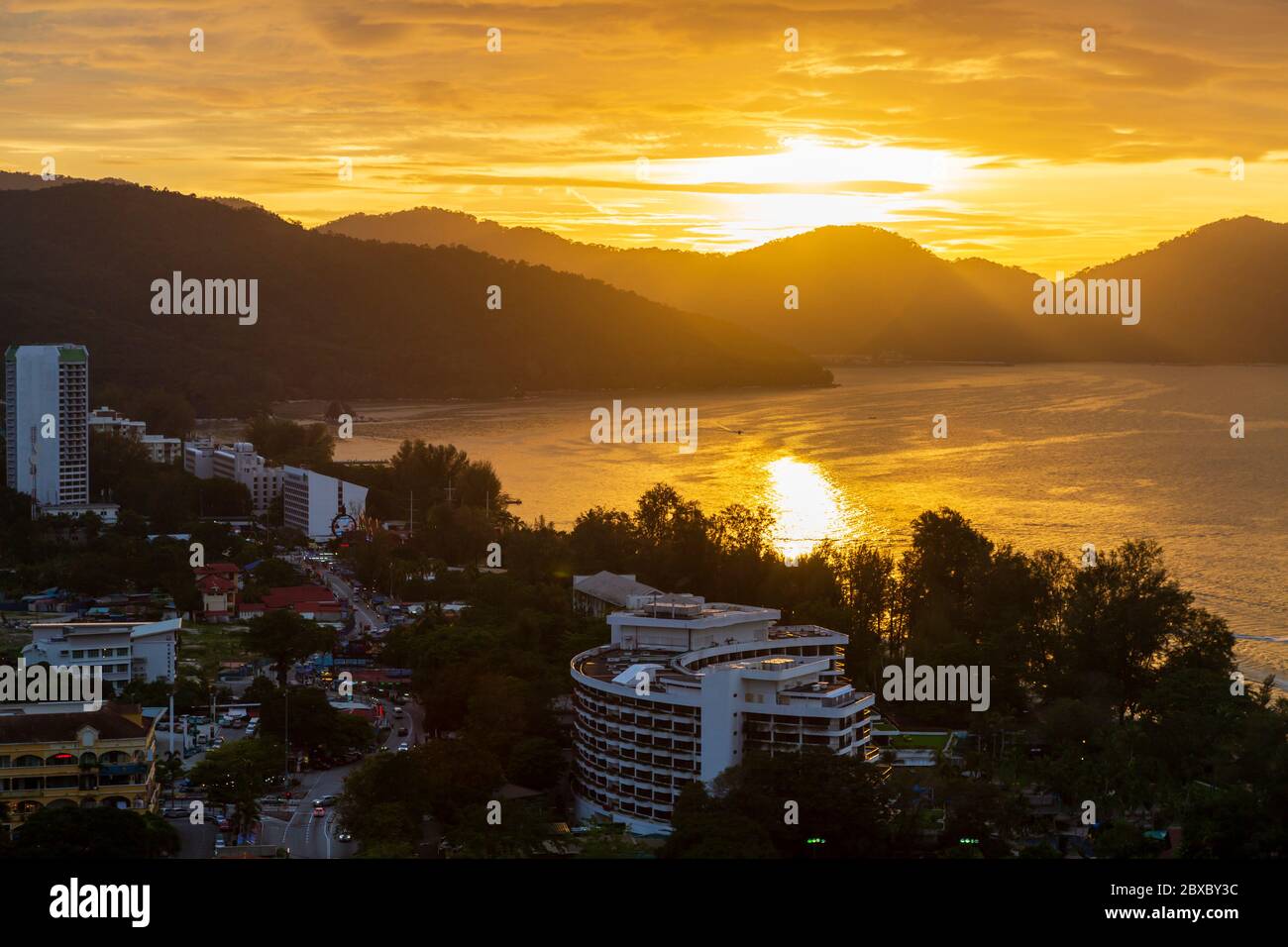 Beach batu ferringhi penang malaysia hi-res stock photography and ...