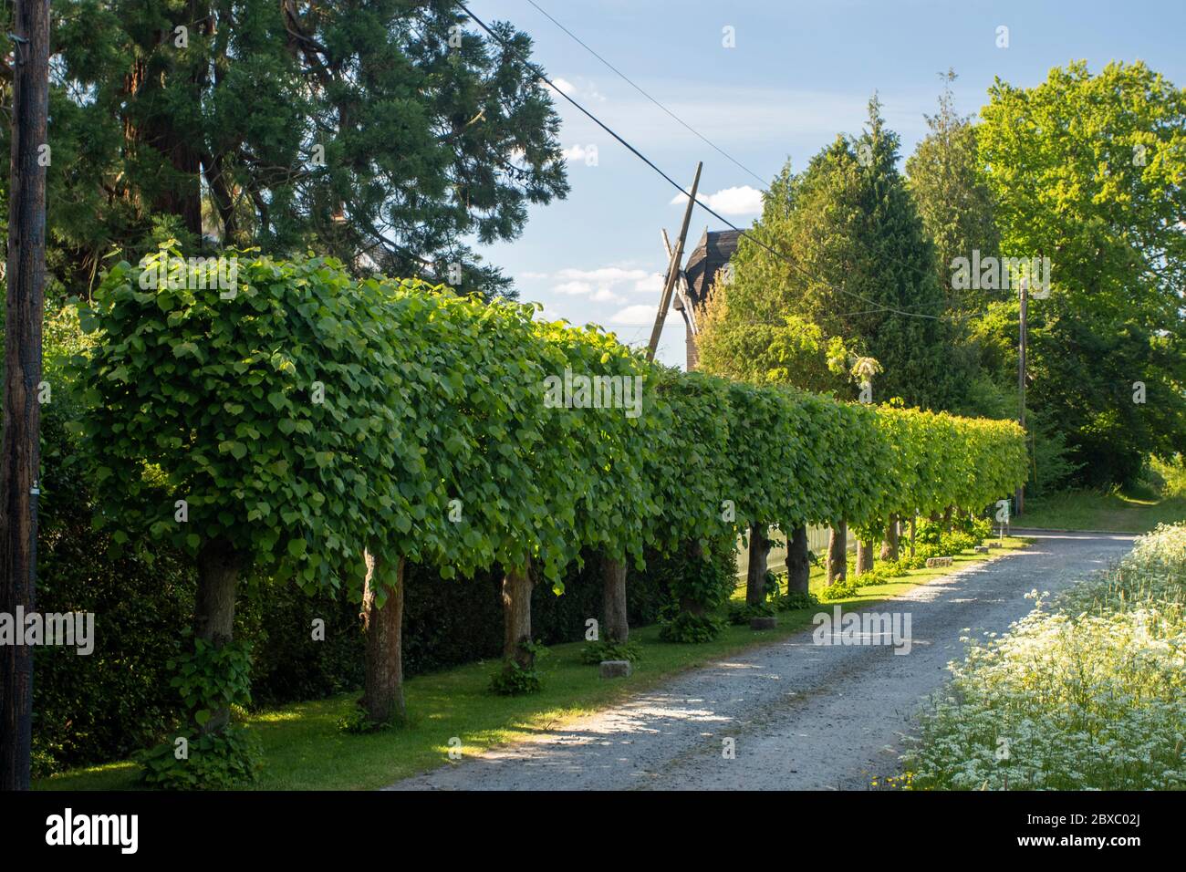 Three part building complex hi-res stock photography and images - Alamy