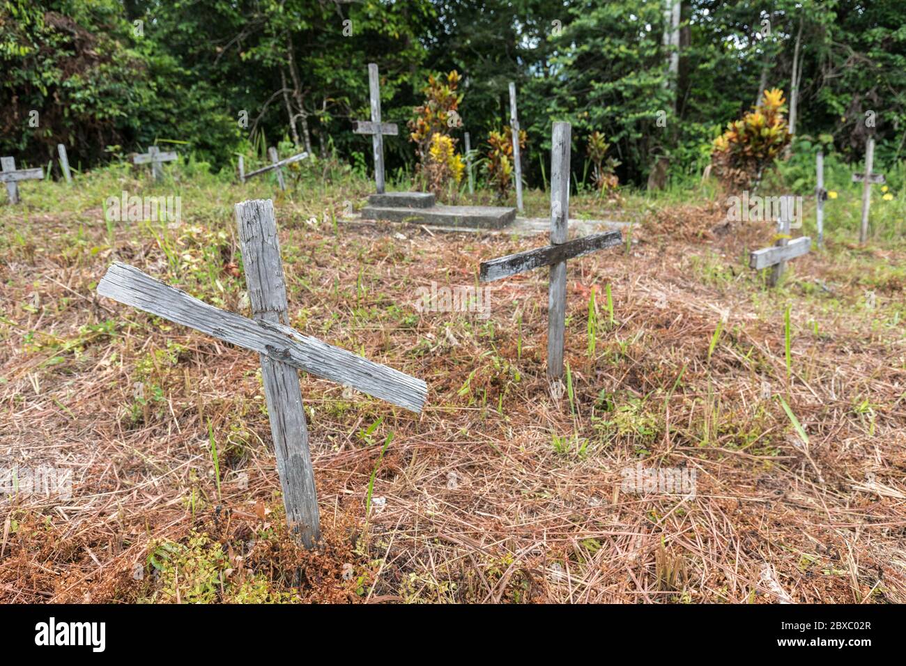Village crosses hi-res stock photography and images - Alamy