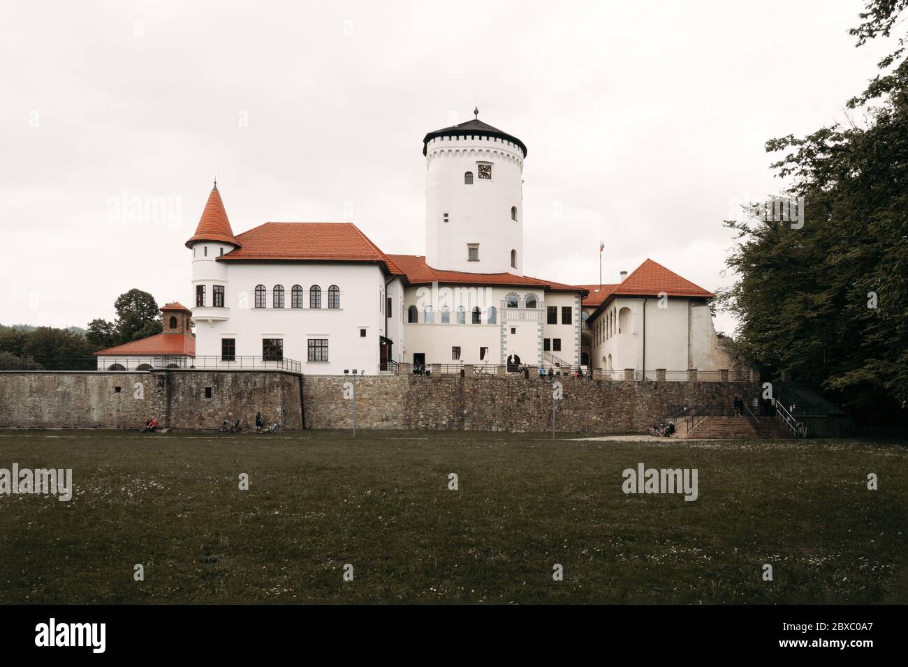 Slovak traditional architecture hi-res stock photography and images - Alamy