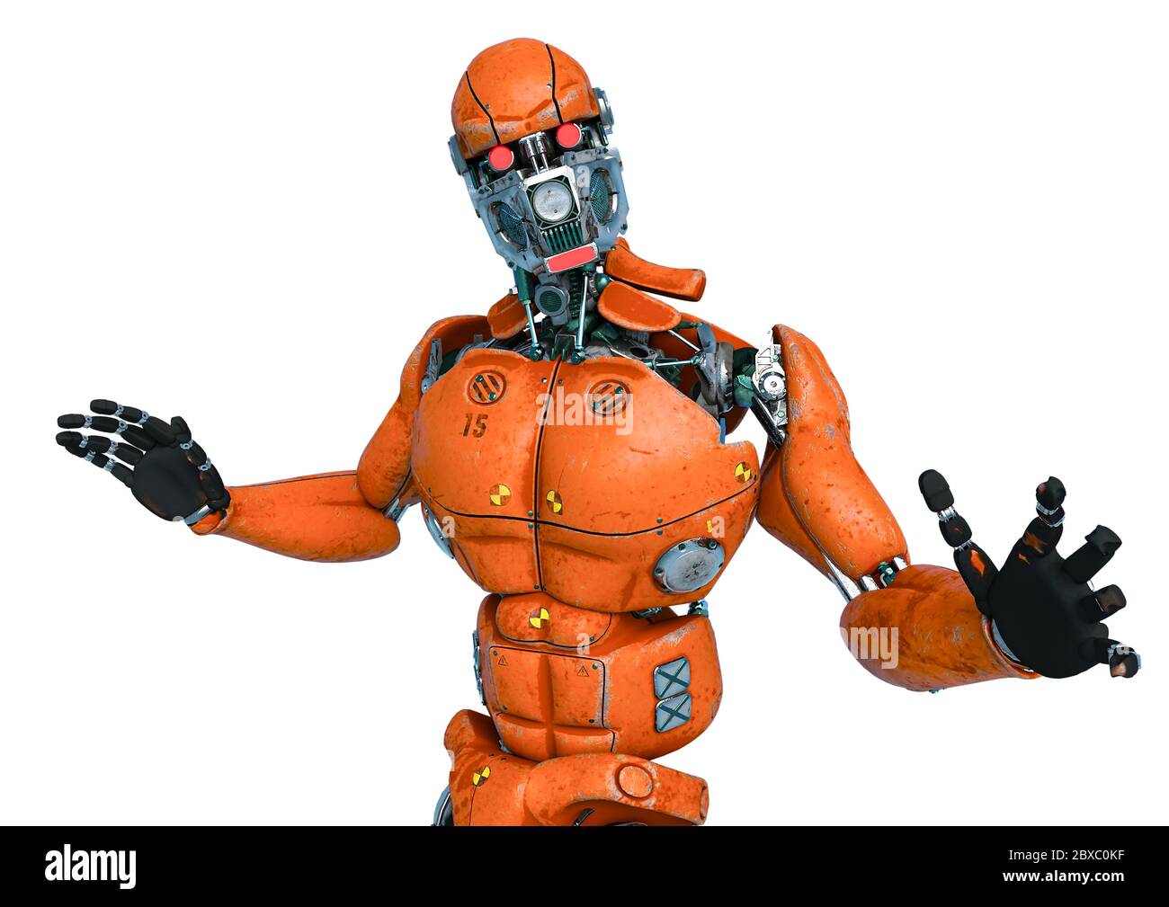 test machine attention please. This dummy test doll in clipping path is ...