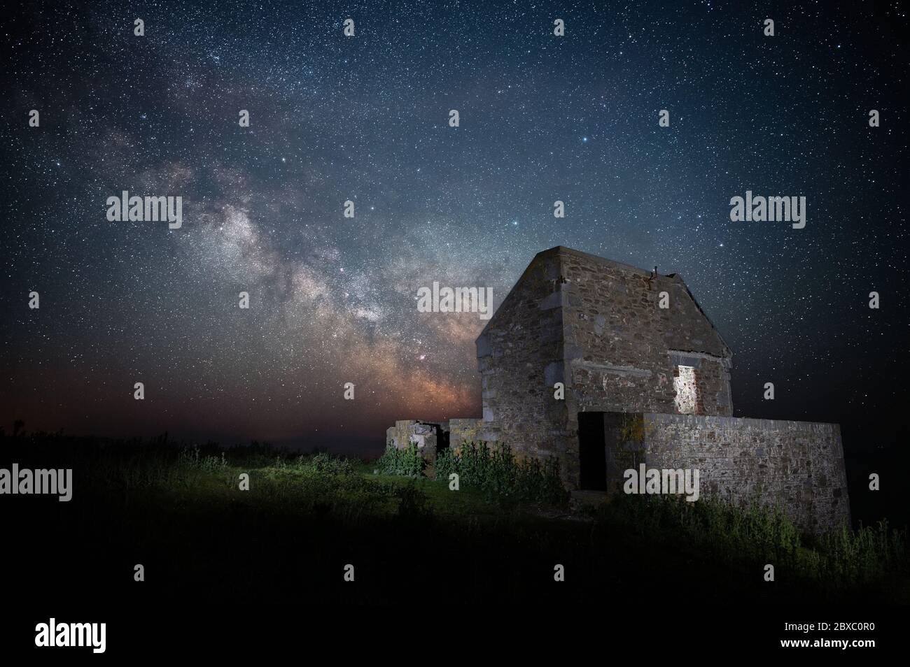 Stars firmament hi-res stock photography and images - Alamy