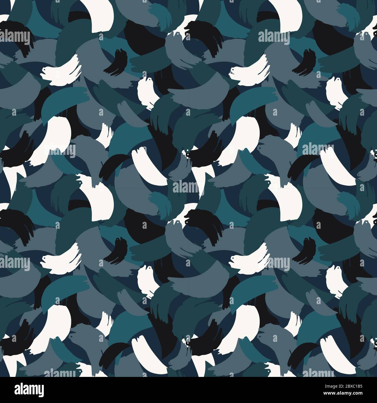 Seamless pattern. Creative abstract texture. Great for fabric, textile ...