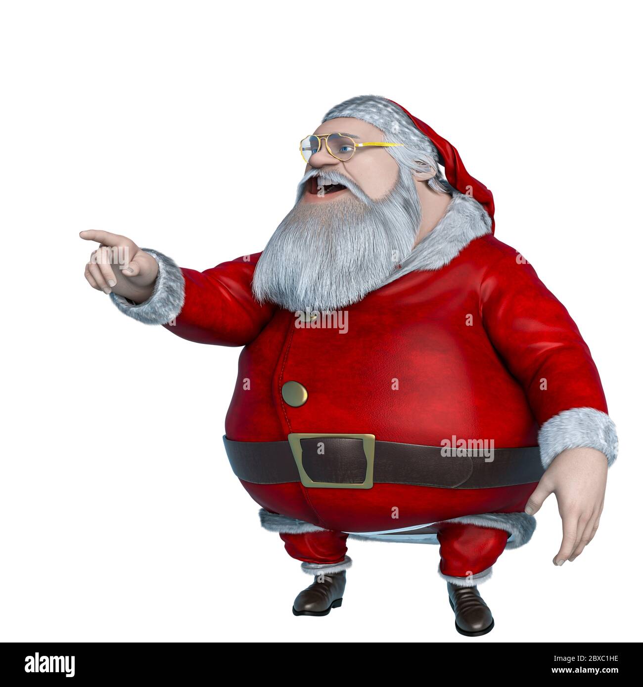 Cartoon man pointing laughing hi-res stock photography and images - Alamy