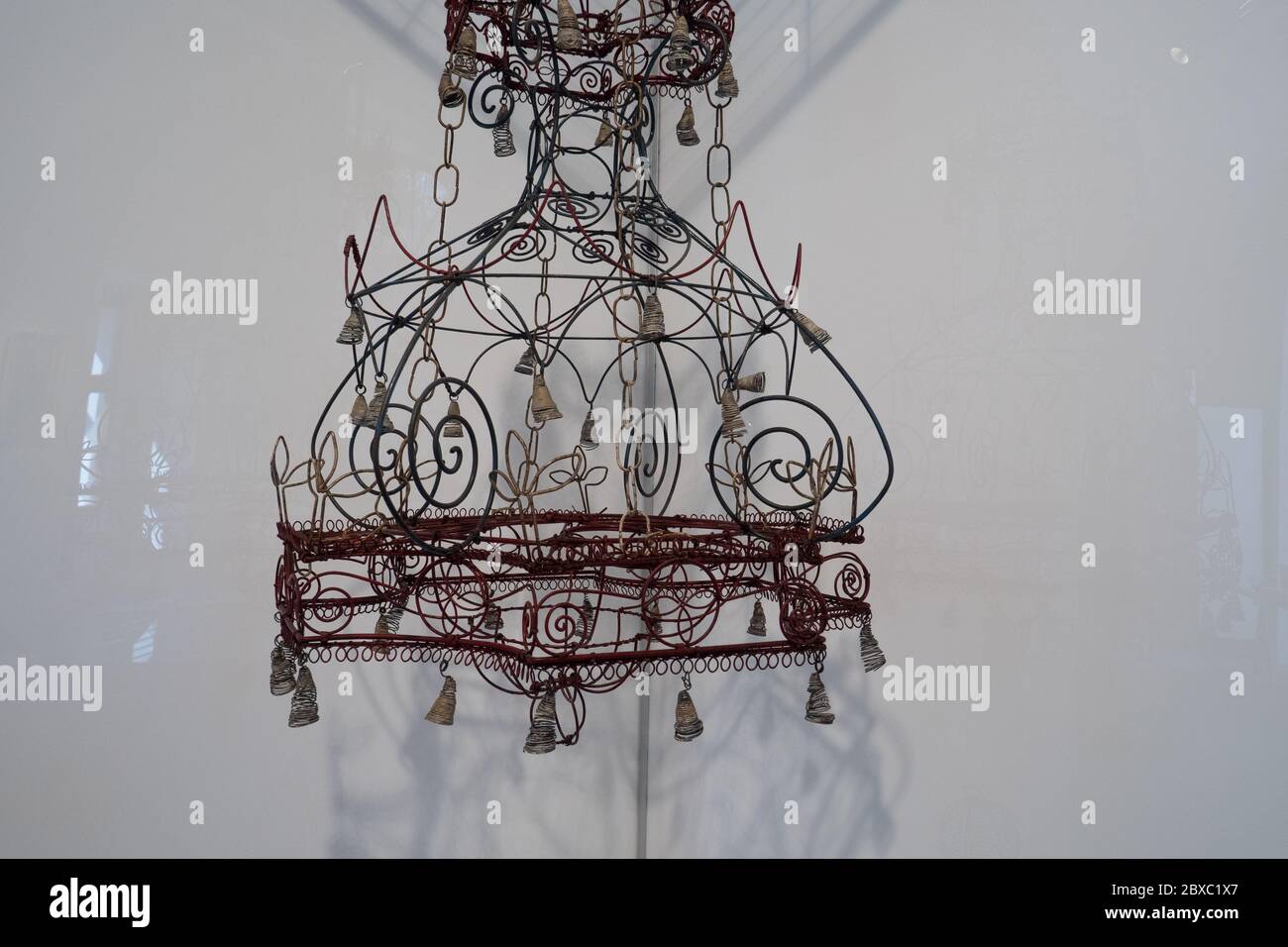 Museum of Wirework / interior/ exhibition Stock Photo - Alamy
