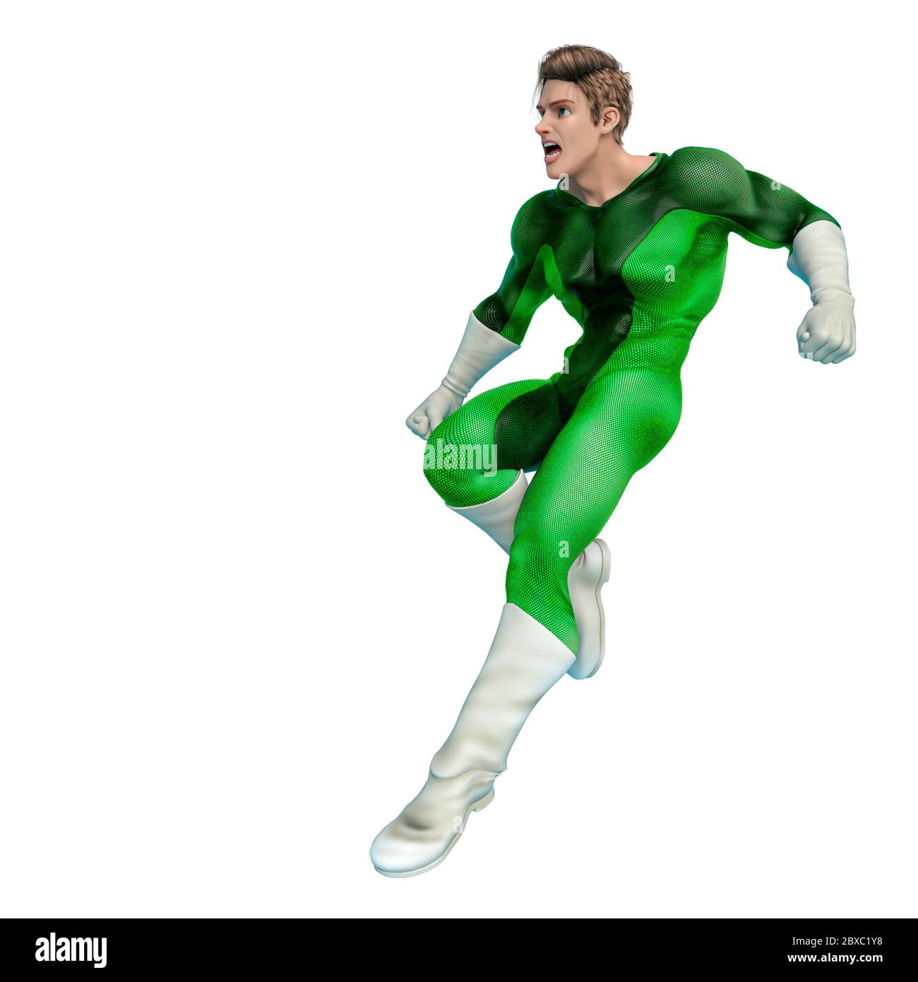 Cartoon Superhero High Resolution Stock Photography and Images - Alamy