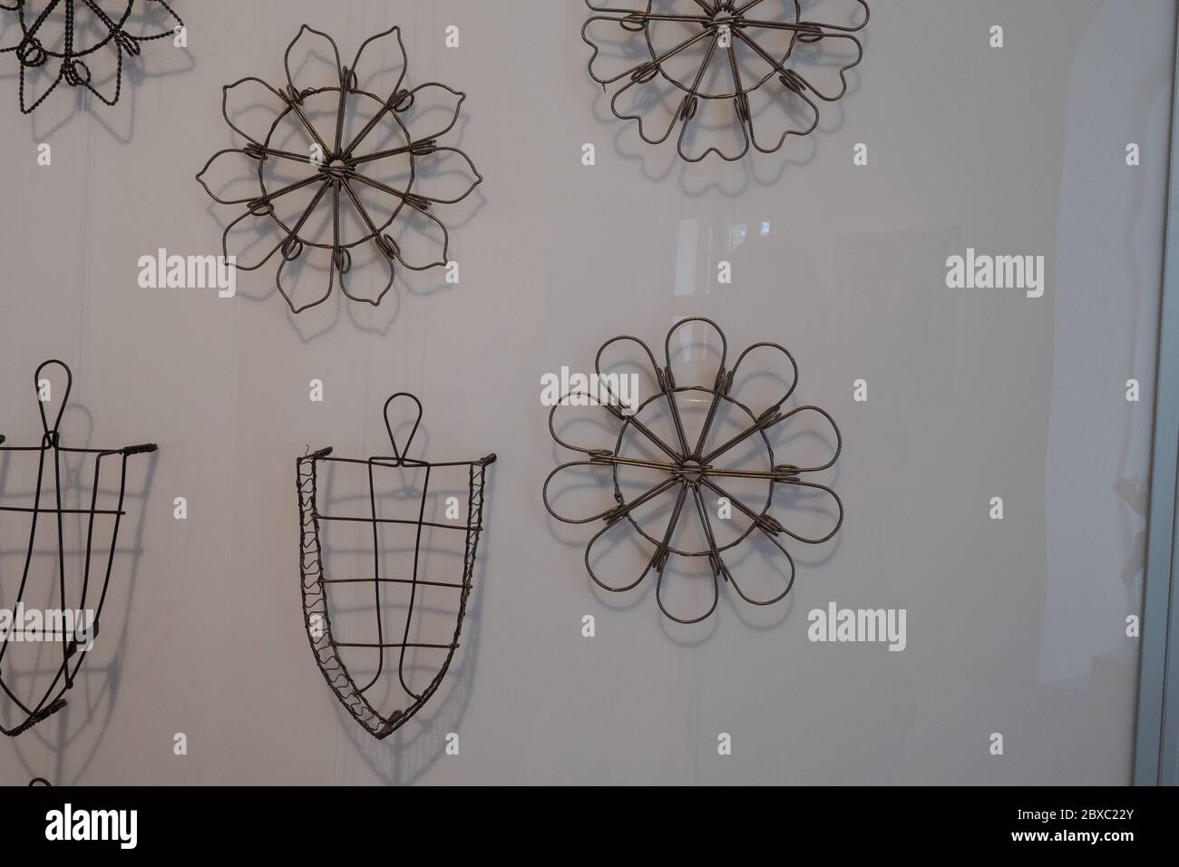 Museum of Wirework / interior/ exhibition Stock Photo - Alamy