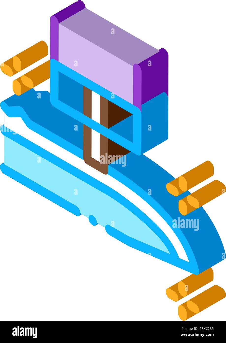 Knife Sharpening isometric icon vector illustration Stock Vector Image ...