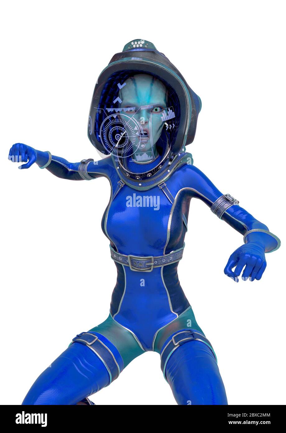 Sci Fi Queen High Resolution Stock Photography and Images - Alamy
