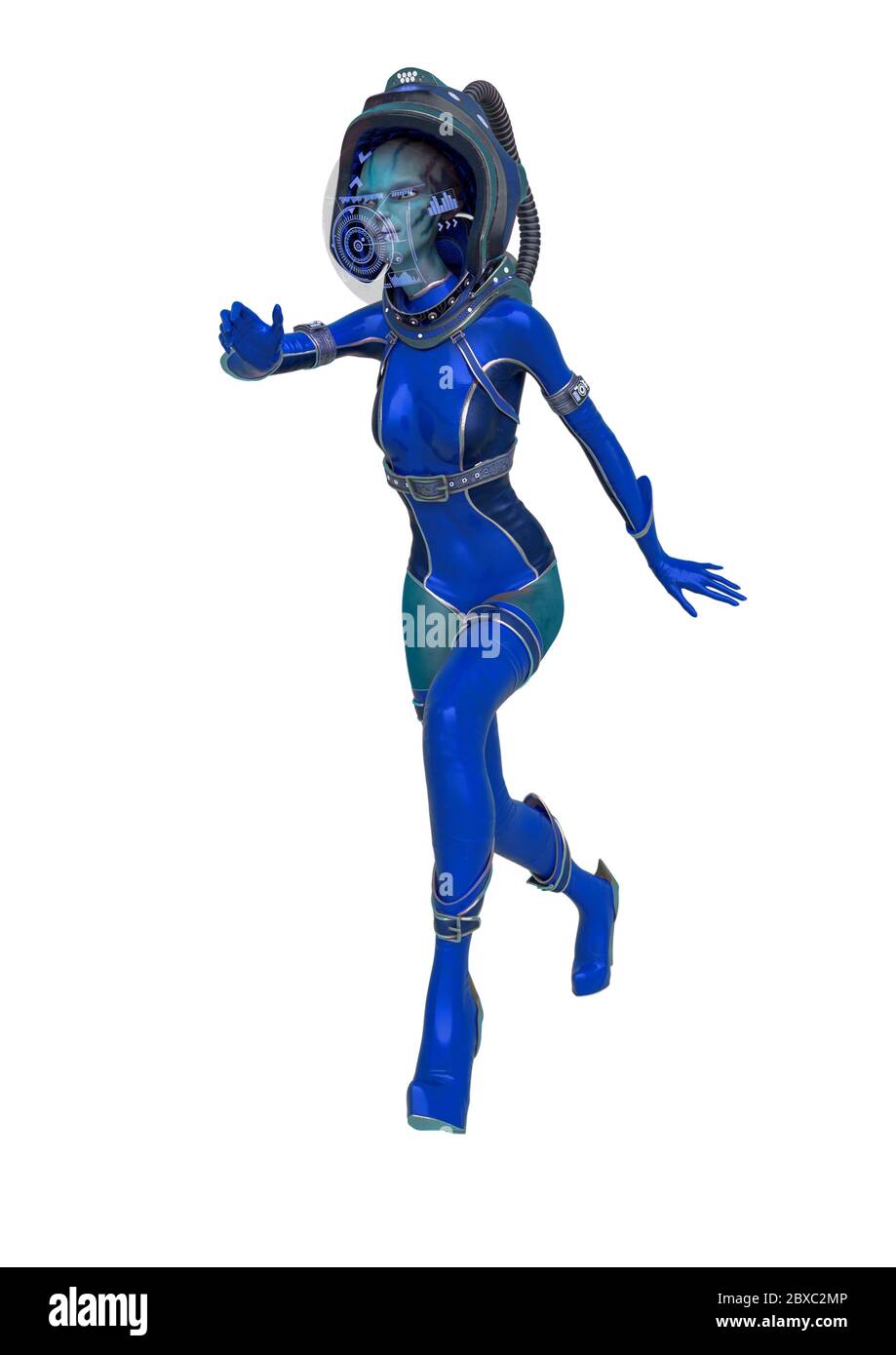 Sci fi queen hi-res stock photography and images - Alamy