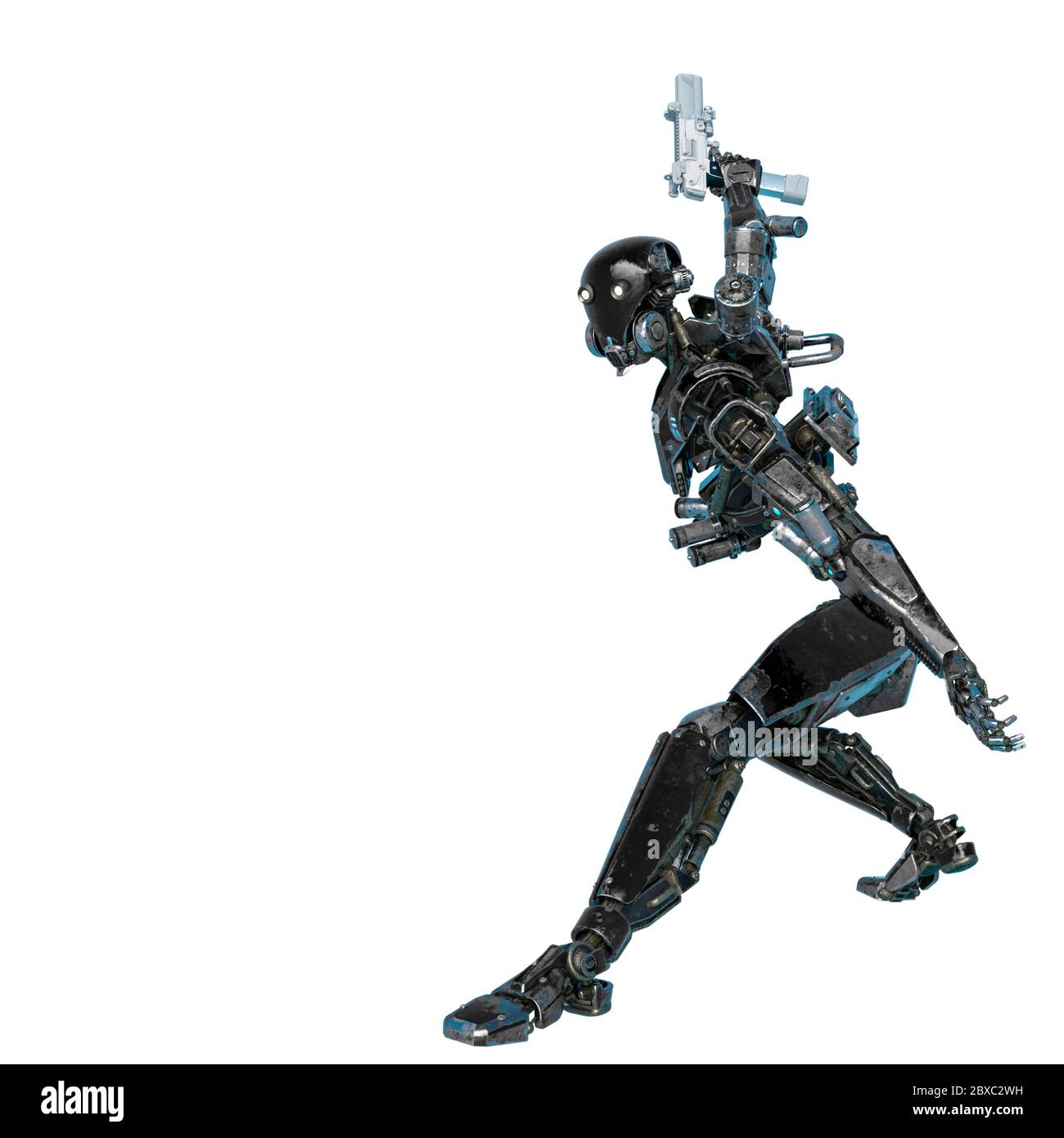 Elysium Droids 3d Model